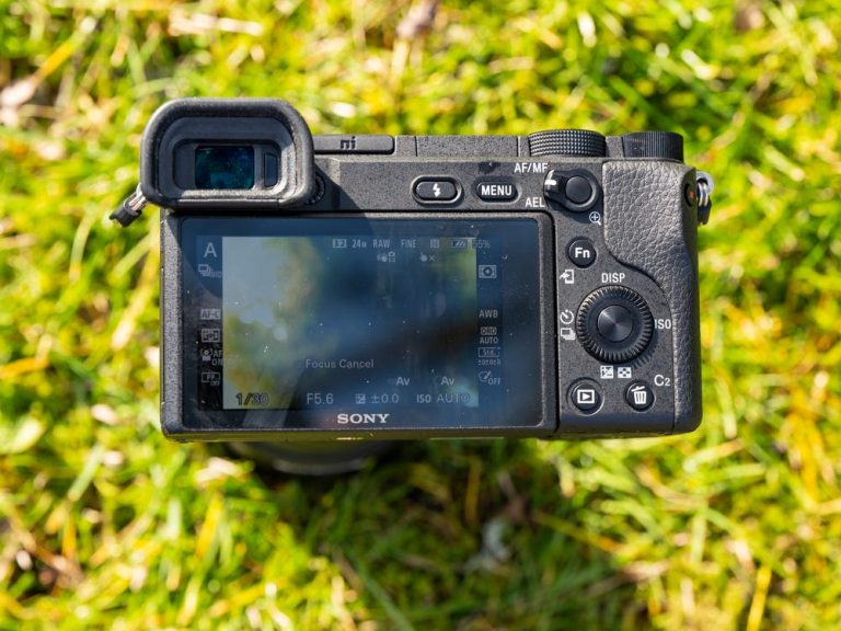 Sony Alpha 6400 For Dental Photography